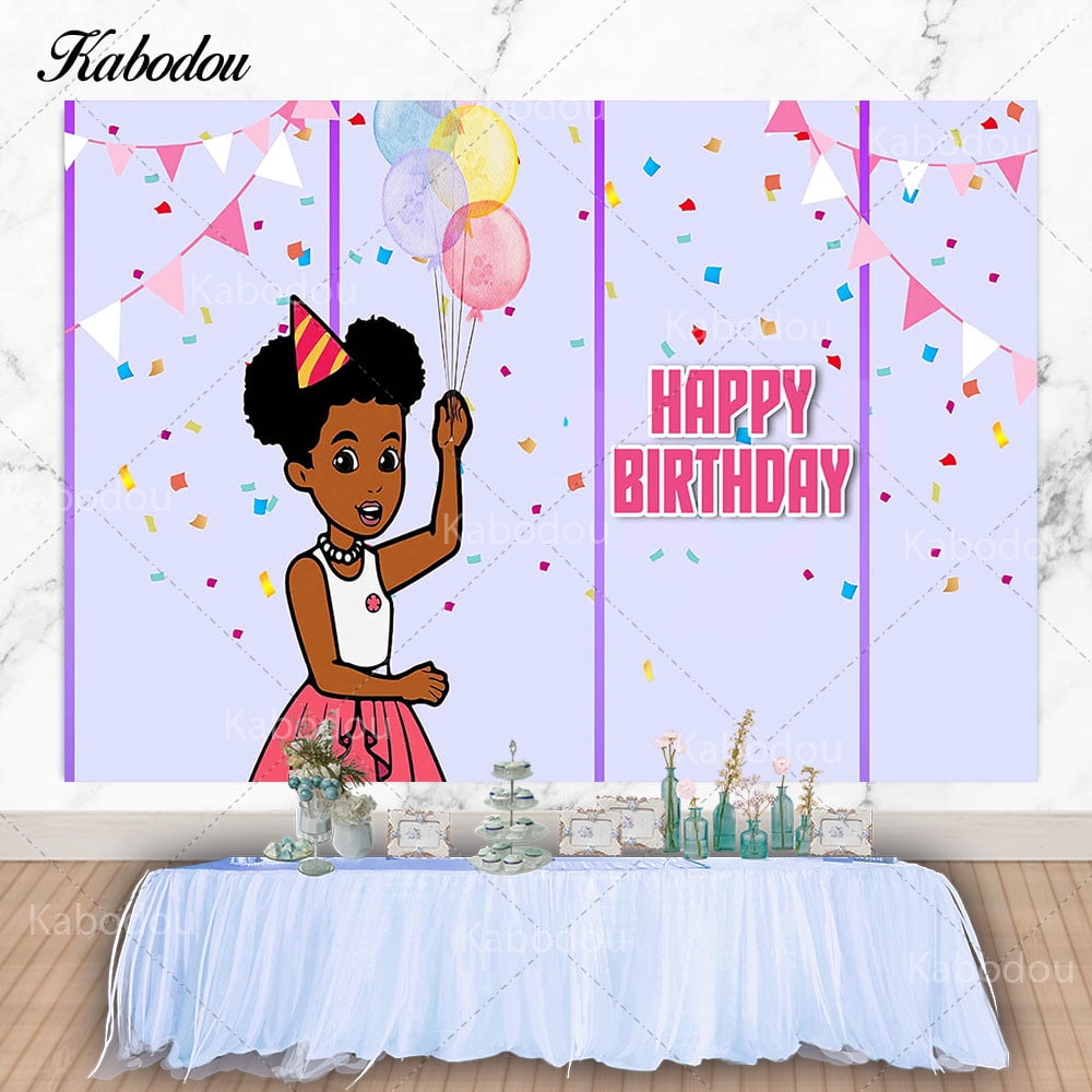 Gracie Corner Backdrop Children Girls Birthday Party Background Baby ...