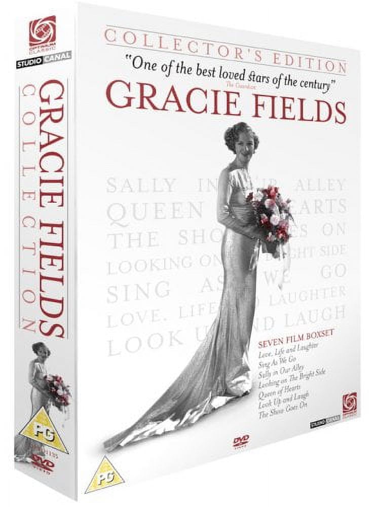 Gracie Fields Collection (7 Films) - 4-DVD Set ( Love, Life and ...