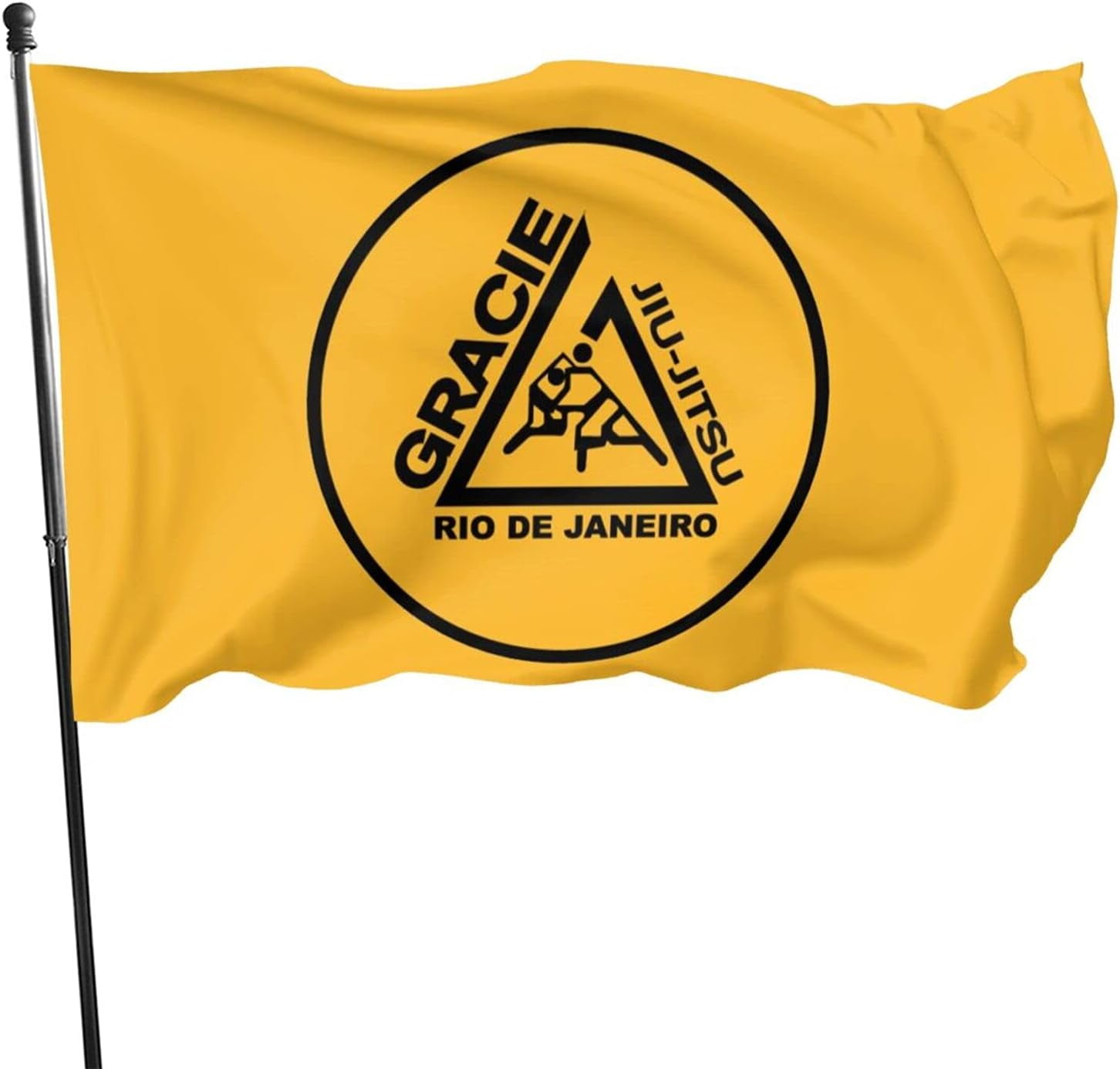 Gracie Jiu Jitsu Garden 3x5Ft Flag Outdoor Indoor Party Home House Sign ...