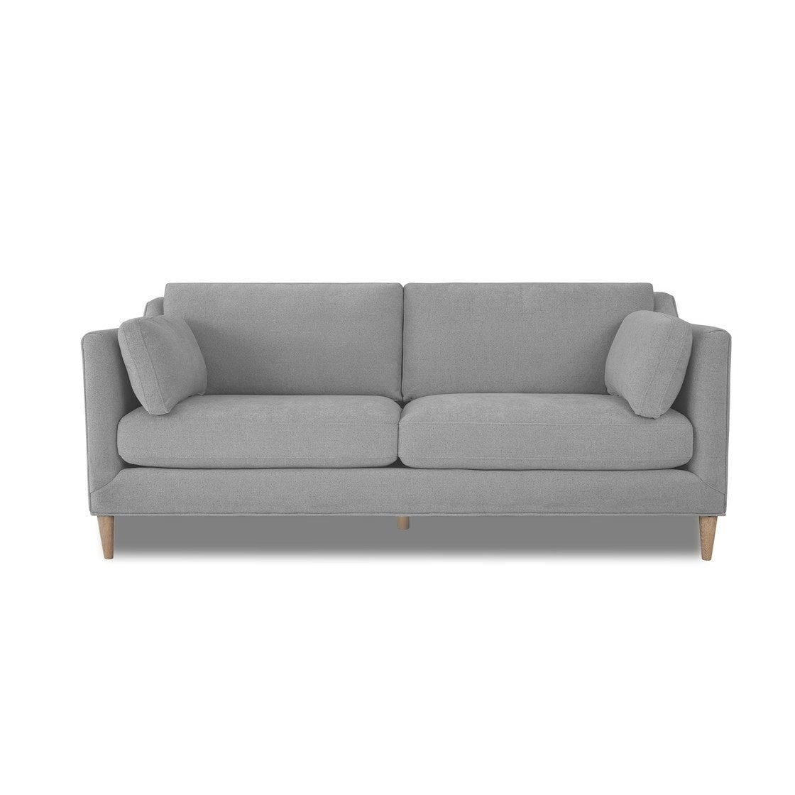 Gracie Mills Modern Beige Dining Bench Sofa GRACE-15650 Contemporary ...
