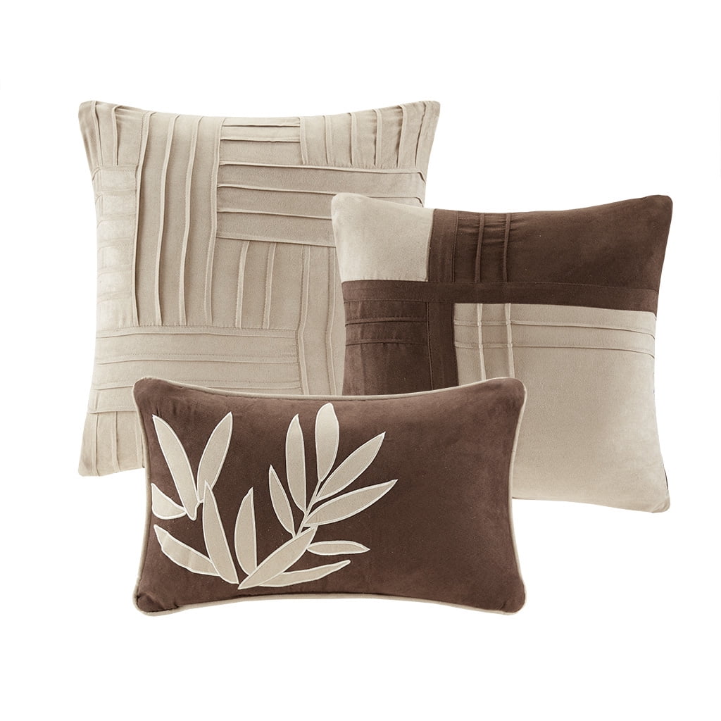 Gracie Mills Beatriz 7-Piece Microsuede Comforter Set - GRACE-3216 ...