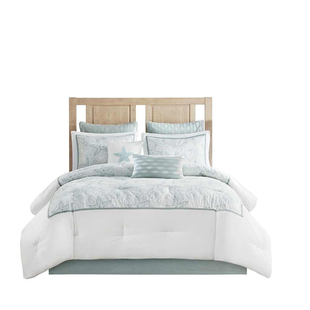 Gracie Mills Celina Seaside Serenity Comforter Set - GRACE-505 ...
