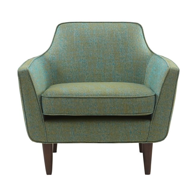 Gracie Mills Cunningham Mid-Century Tonal Textured Accent Chair - GRACE ...
