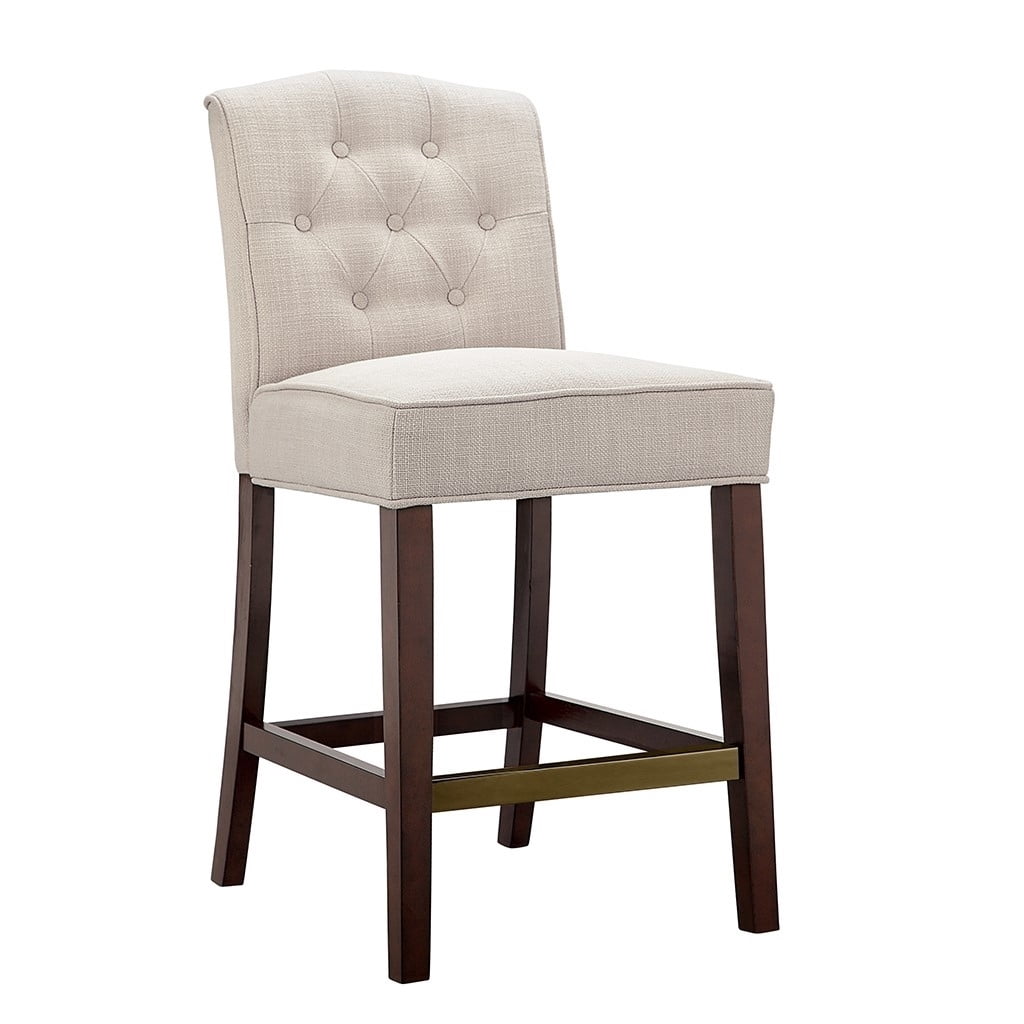Gracie Mills Darah 26" Tufted Counter Stool - GRACE-6383 - Walmart.com