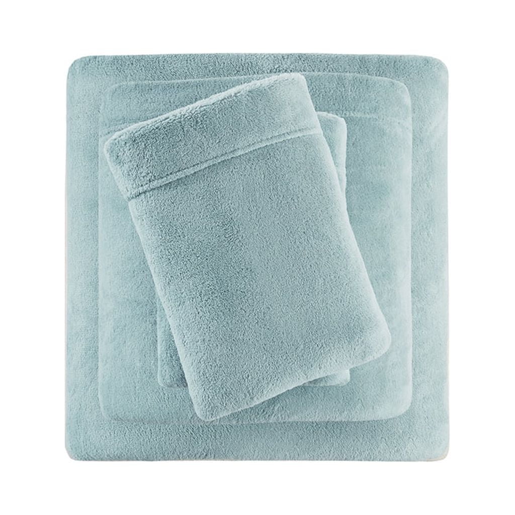 Gracie Mills Dashiell Micro Plush Sheet Set - GRACE-7432 - Walmart.com