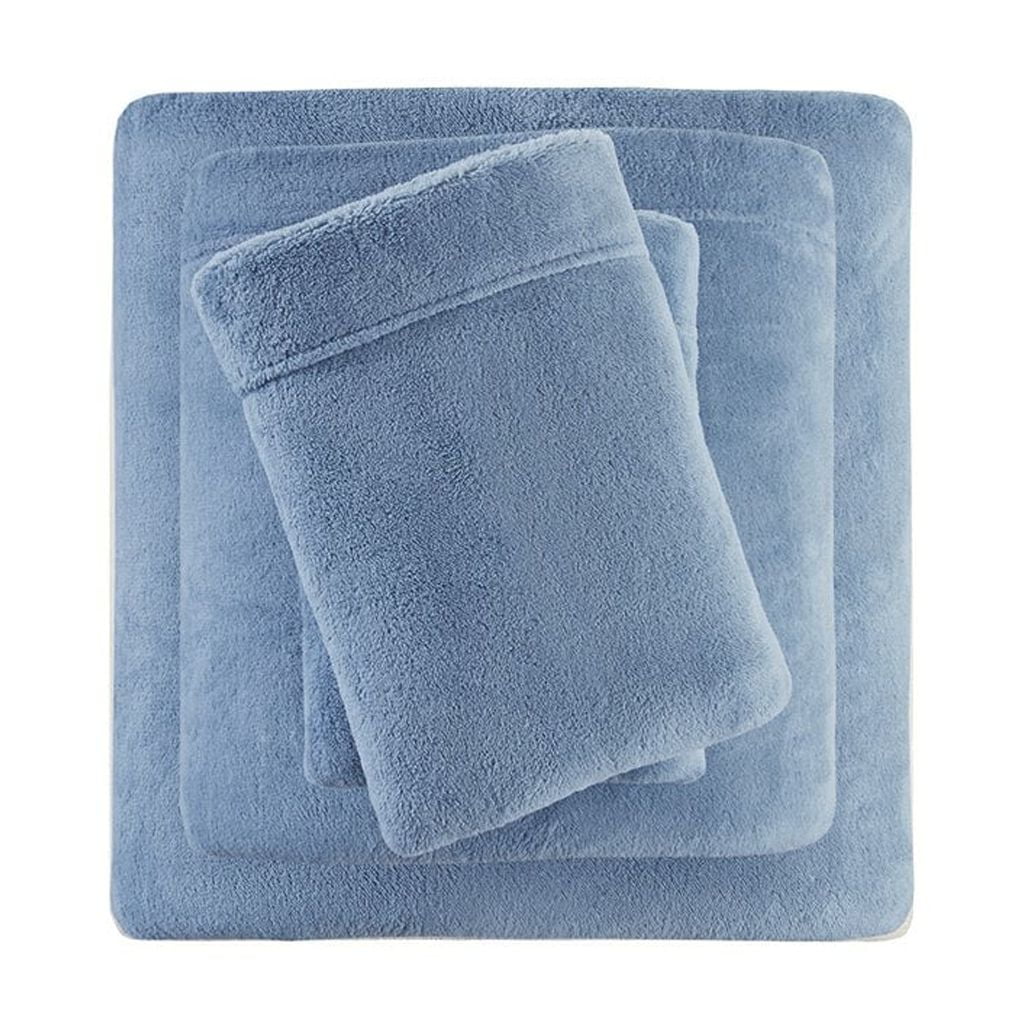 Gracie Mills Dashiell Micro Plush Sheet Set - GRACE-7432 - Walmart.com