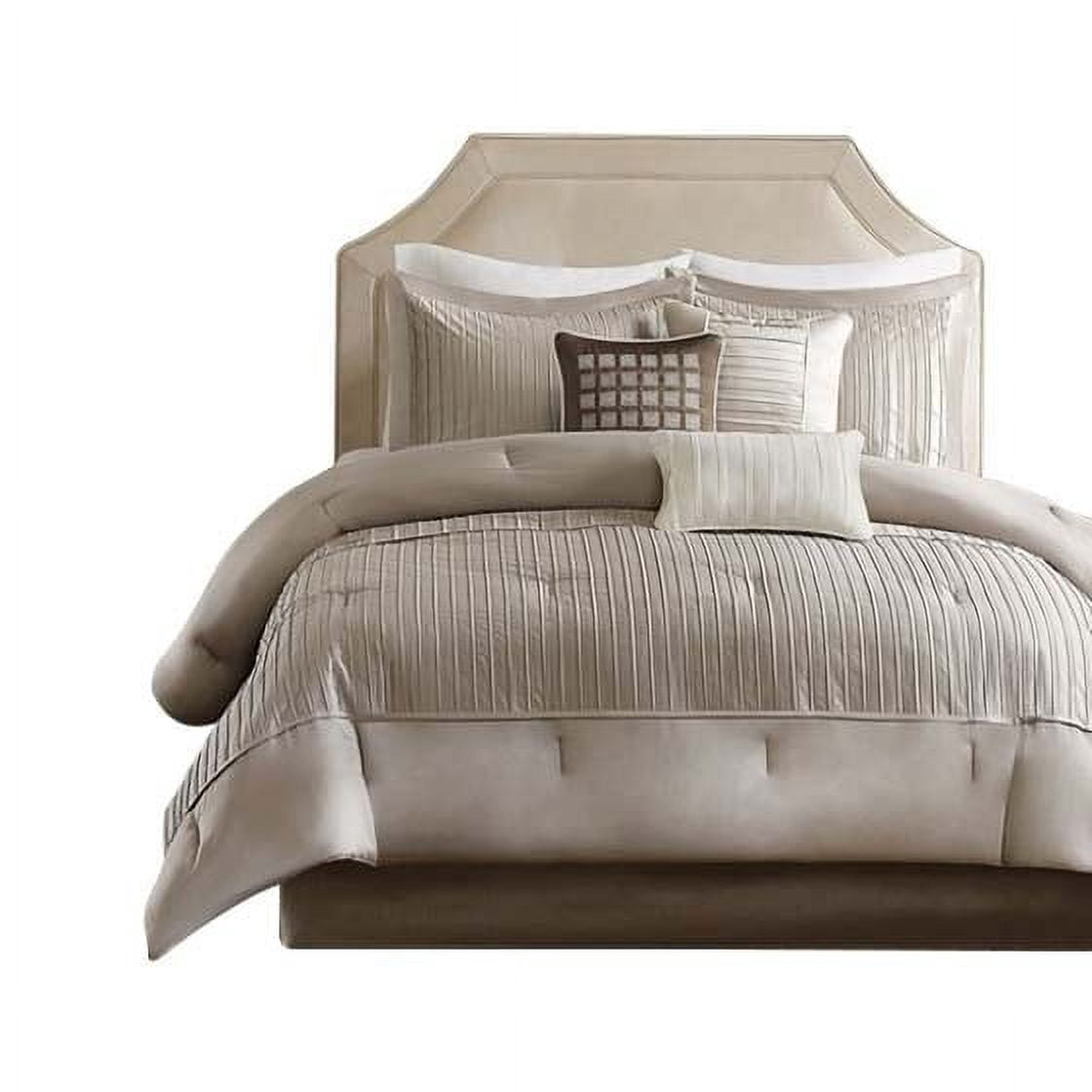 Gracie Mills Dolly Modern 7-Piece Comforter Set - GRACE-3291 - Walmart.com