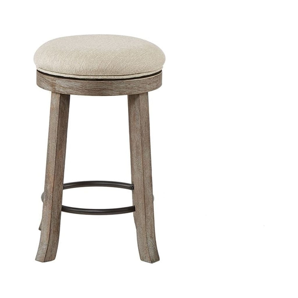 Gracie Mills Duncan 360 Swivel Comfort Counter Stool - GRACE-10664 ...