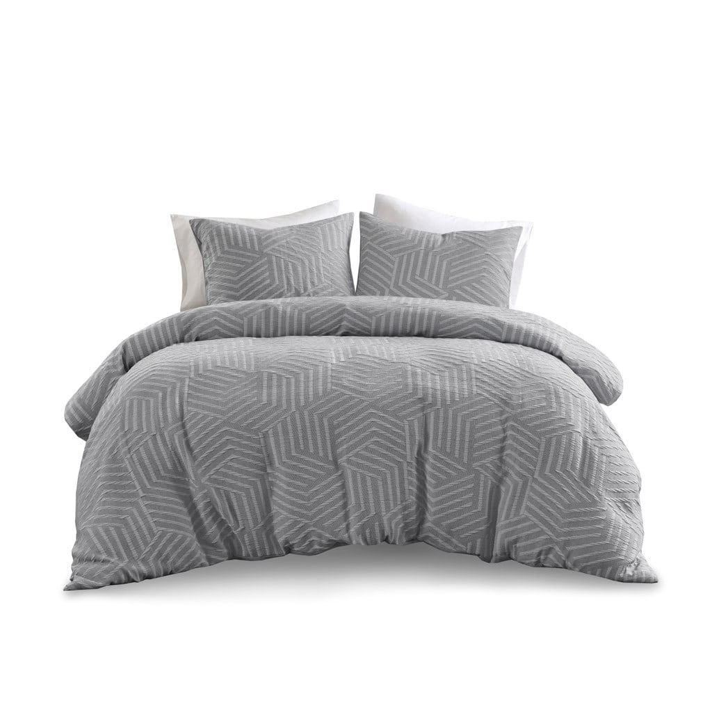 Gracie Mills Eirian Elegance Unveiled 3-Piece Matelass Jacquard Comforter Ensemble - GRACE-15546 ...