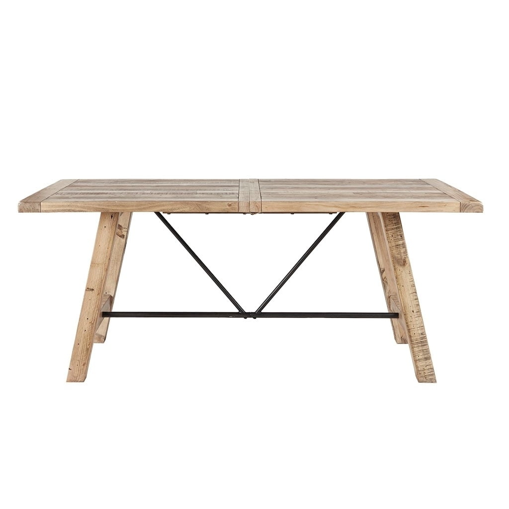 Gracie Mills Harold Modern Rustic Wood Dining Table - GRACE-10112 ...
