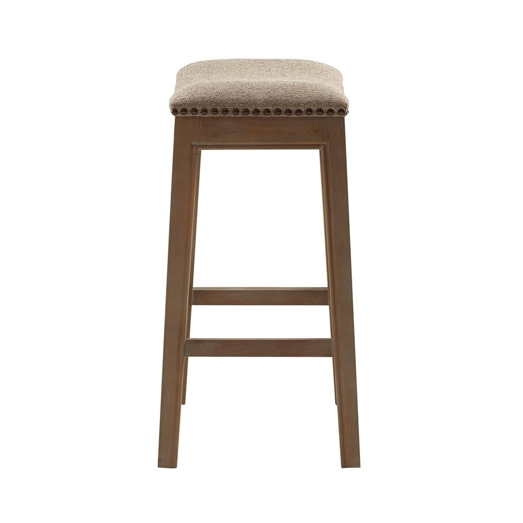 Gracie Mills Jerrell Modern Backless Saddle Counter Stool - GRACE-162 ...