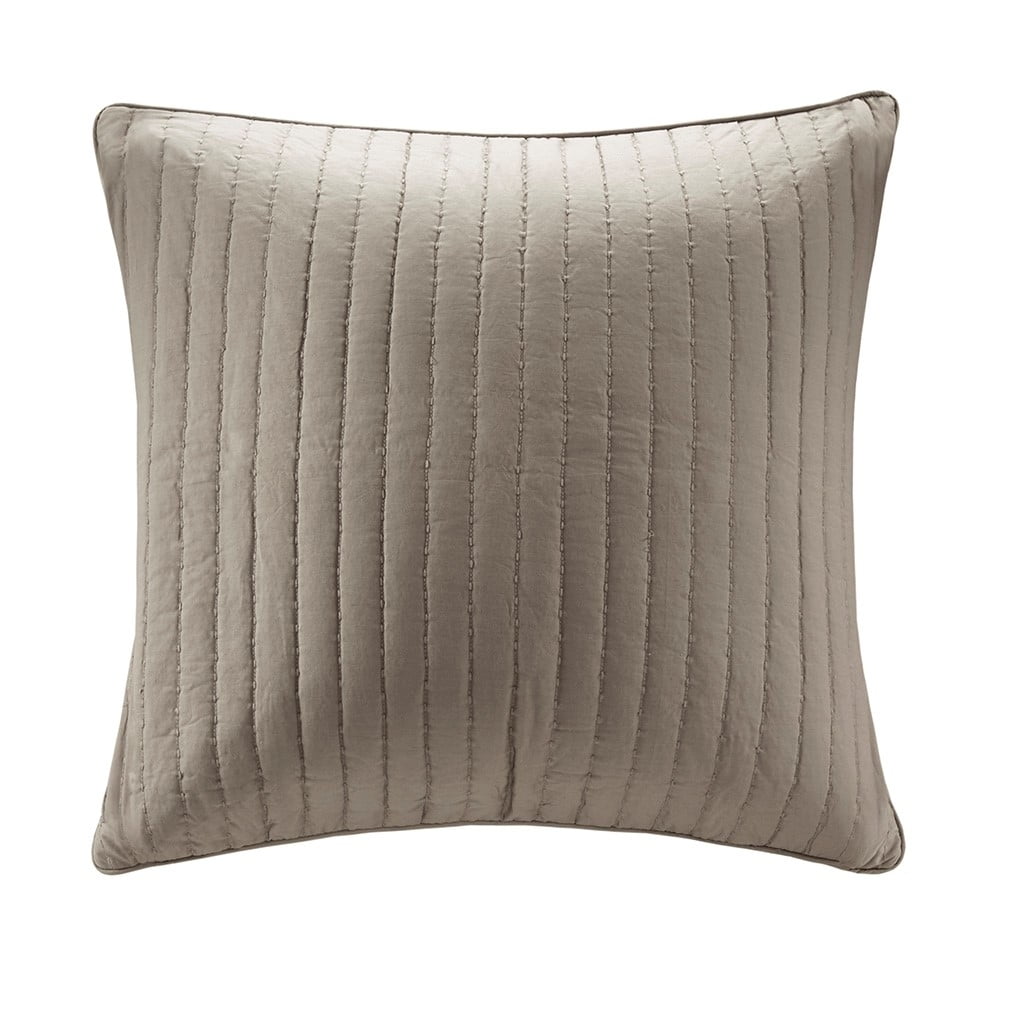 Gracie Mills Johnny Farmhouse Chic Cotton Quilted Euro Sham - GRACE ...