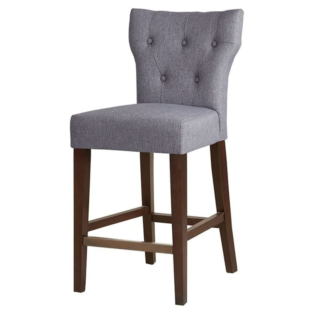 Gracie Mills Lelia Button Tufted Back Counter Stool - GRACE-3938 ...