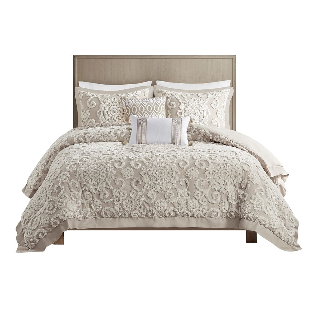 Gracie Mills Lito Chenille Cotton Comforter Mini Set - GRACE-472 ...