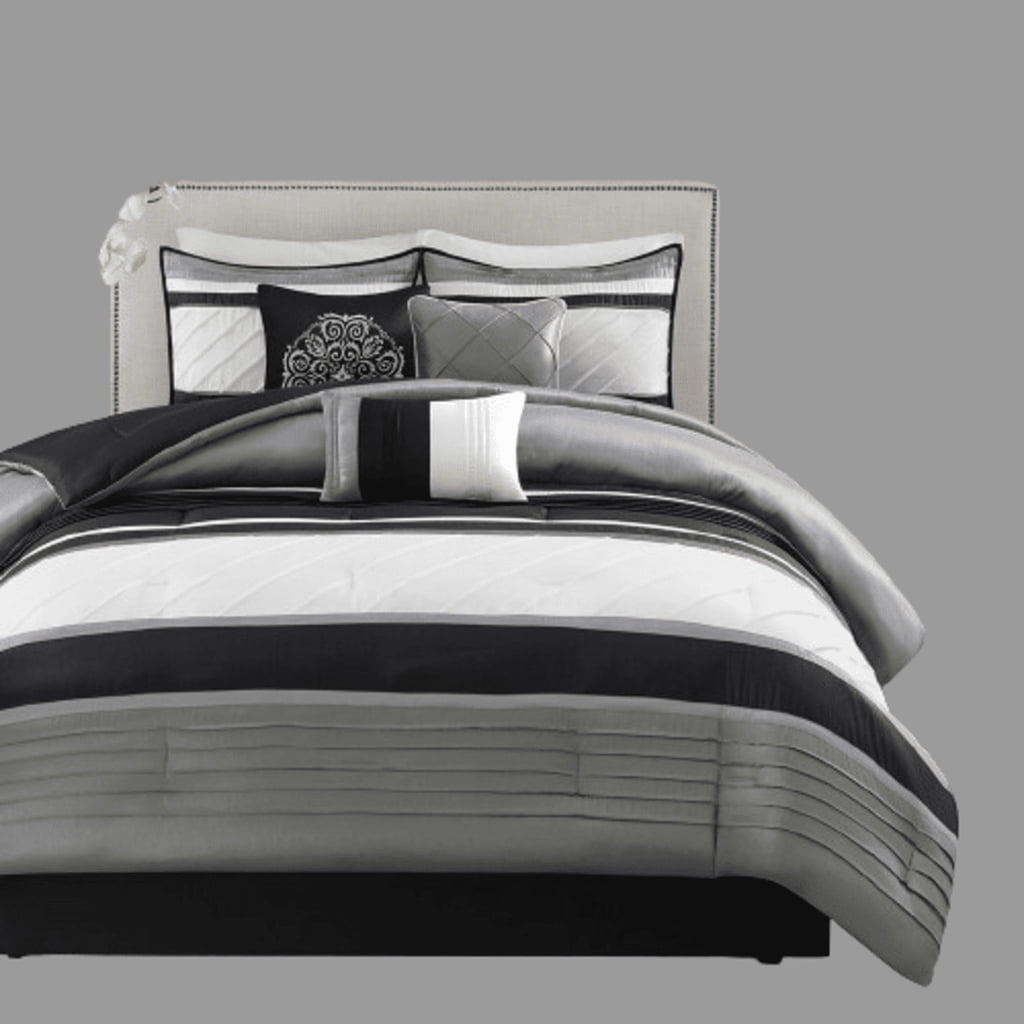 Gracie Mills Madge 7-Piece Traditional Comforter Set - Walmart.com
