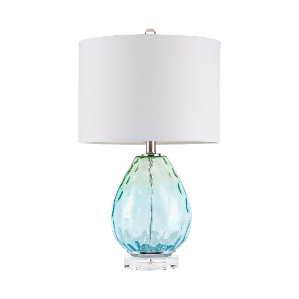 Gracie Mills Montes Ombre Glass Table Lamp - GRACE-9554 - Walmart.com