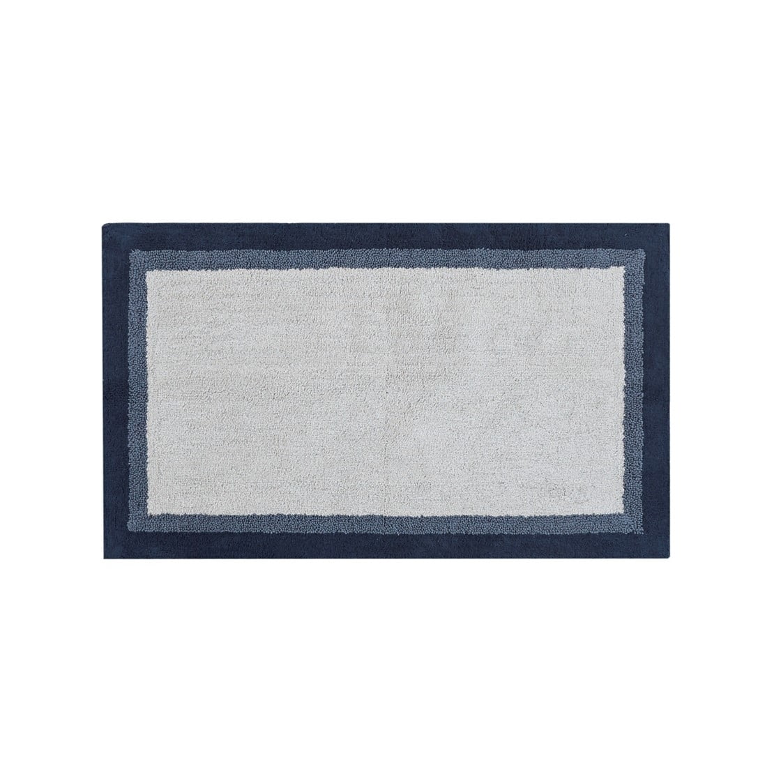 Gracie Mills Nixon Non Skid Cotton Tufted Bath Rug GRACE-3361 Soft ...