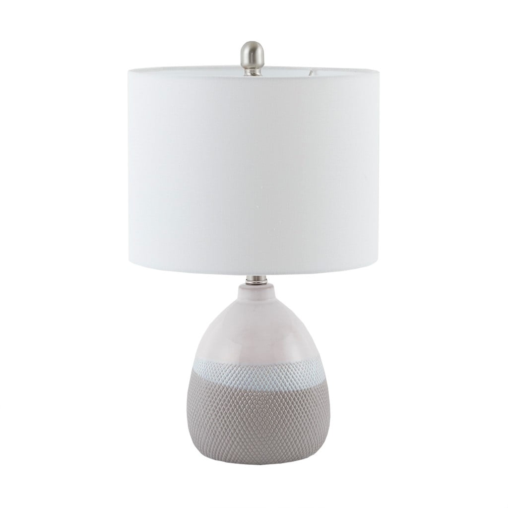 Gracie Mills Ochoa Ceramic Textured Table Lamp - GRACE-11521 - Walmart.com