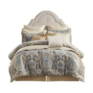 Gracie Mills Nicholson Abstract Jacquard Comforter Set with Decorative ...