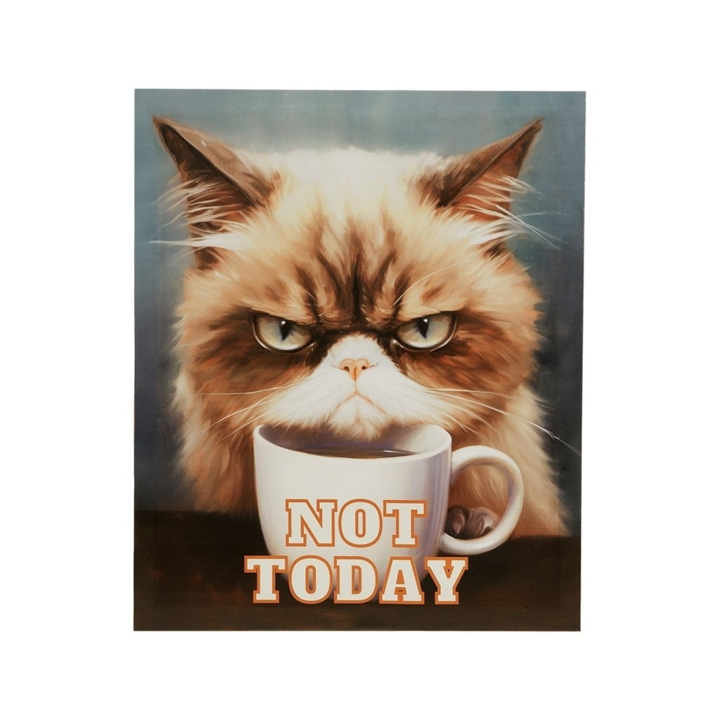 Gracie Mills Roxanne Cats Indoor Canvas Wall Art - GRACE-15788 ...
