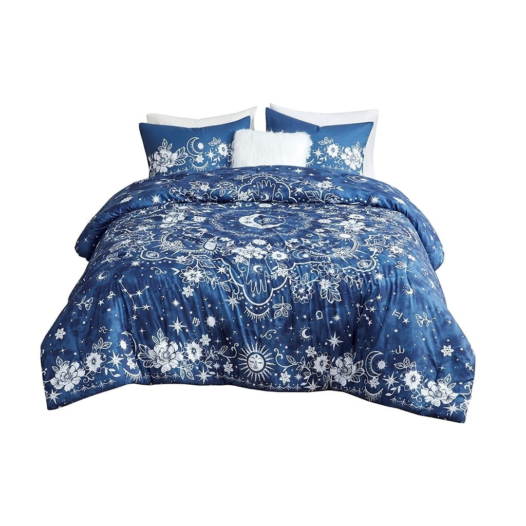 Gracie Mills Sparks Celestial Medallion Comforter Set - GRACE-14709 ...