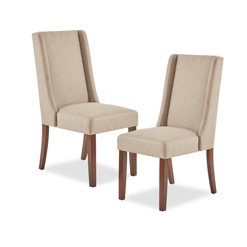 Gracie Mills Vilma Set of 2 Classic Solid Wing Dining Chair - GRACE-169 ...