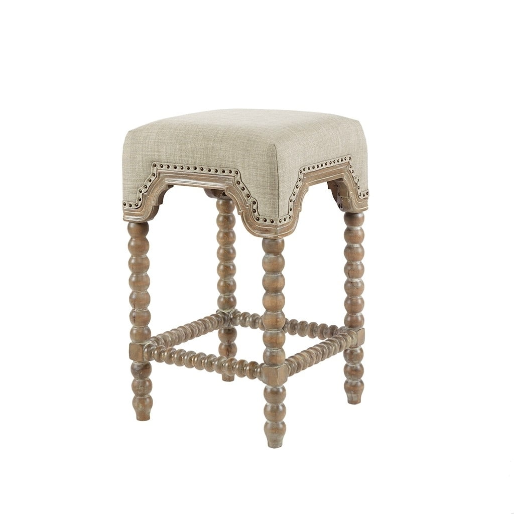 Gracie Mills Walton Elegant Farmhouse Counter Stool - GRACE-11766 ...
