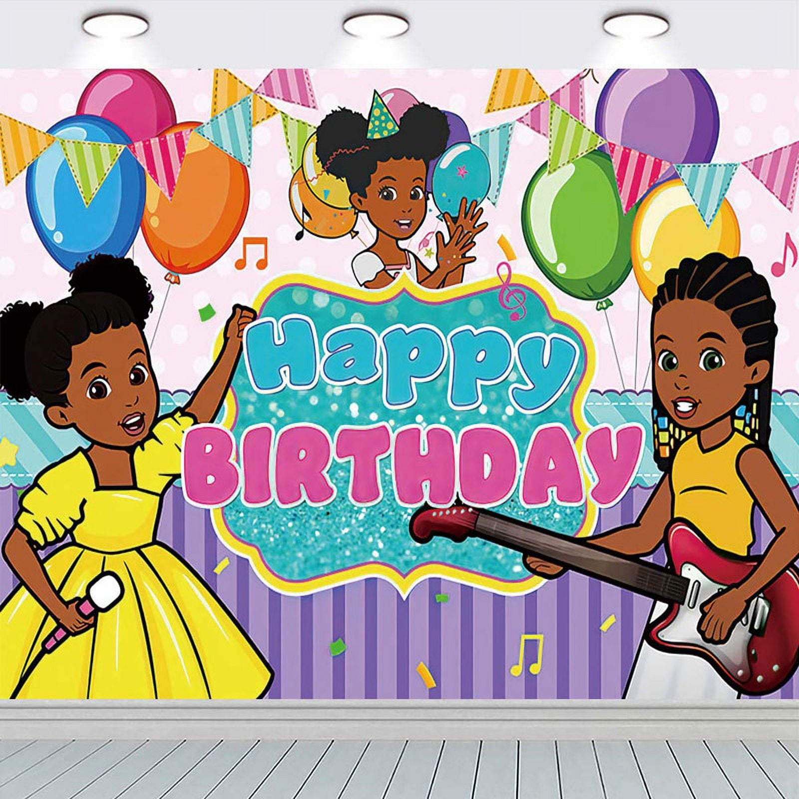 Gracie's Corner Background Backdrop Birthday BannerParty Supplies ...