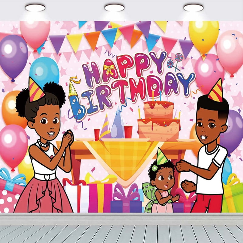 Gracie's Corner Background Taspestry Post Banner Backdrop Party ...