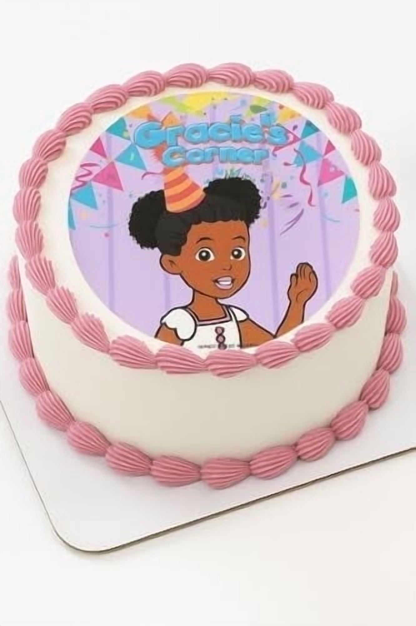 Gracie’s Corner Birthday Cake Topper – Featuring Gracie & Friends (Fits ...