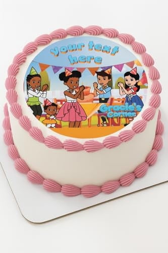 Gracie’s Corner Birthday Cake Topper – Featuring Gracie & Friends ...
