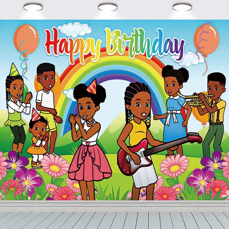 Gracie's Corner Party Supplies for Photography Taspestry Birthday ...