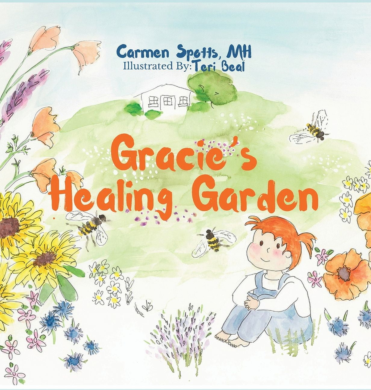 Gracie's Healing Garden, (Hardcover) - Walmart.com