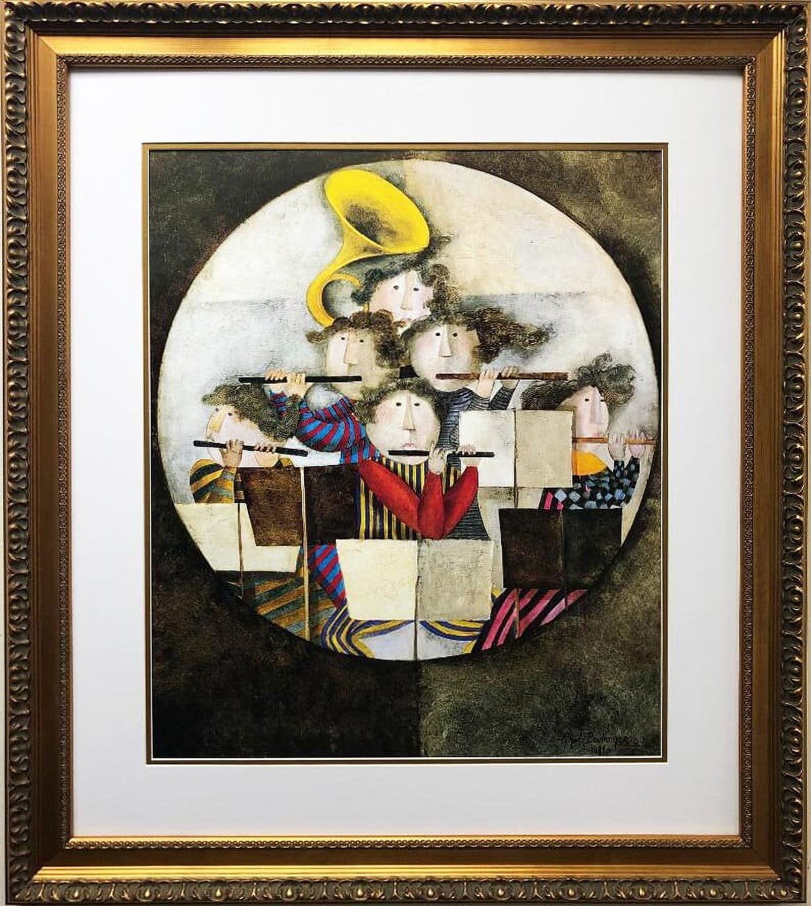 Graciela Rodo Boulanger "OPUS II" Newly Custom Framed Litho ART ...