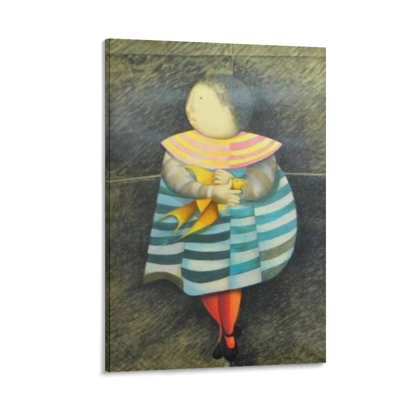 Graciela Rodo Boulanger Print Bird And Child Print Photo Art Painting Canvas Poster Home ...