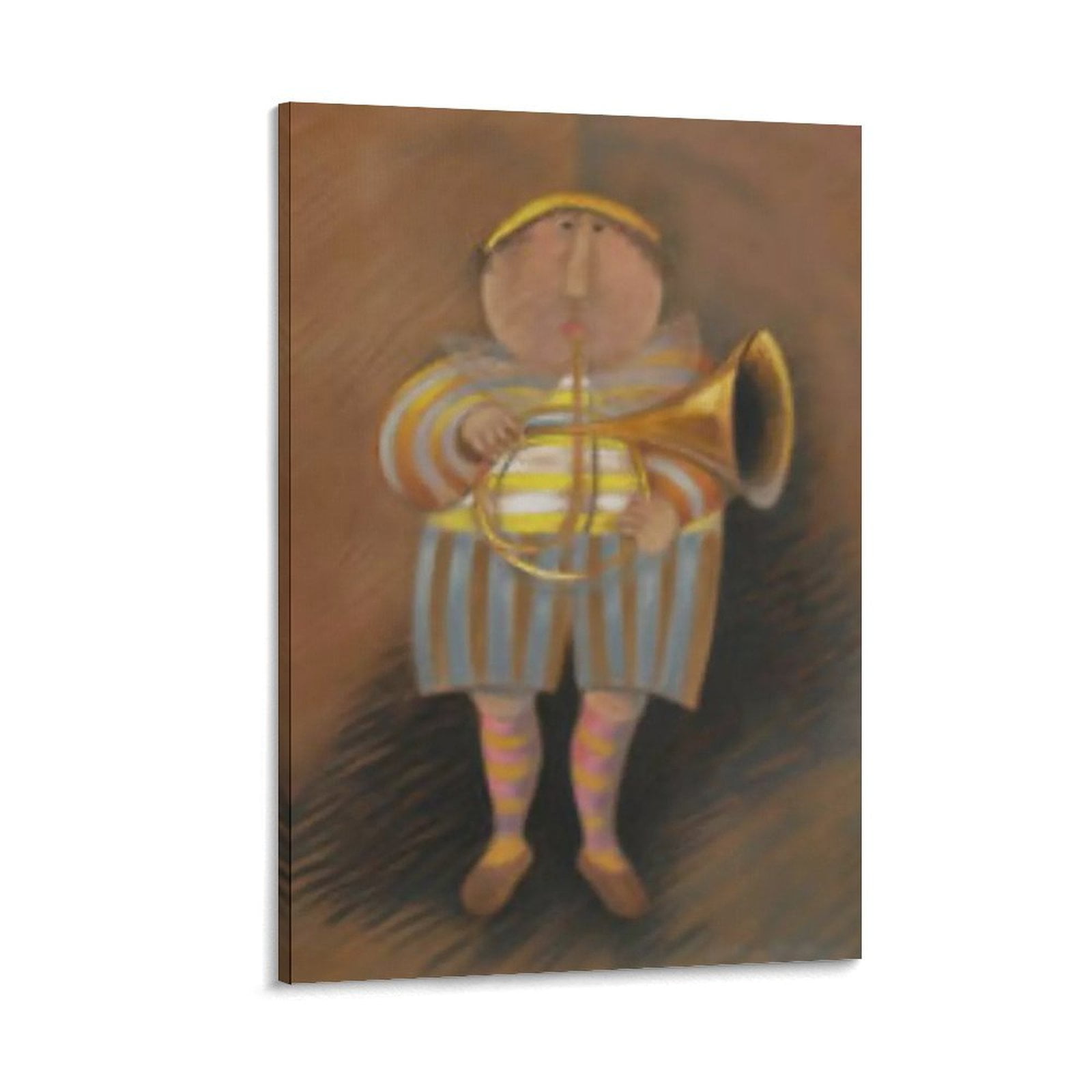 Graciela Rodo Boulanger Print Boy And Girl Print Photo Art Painting Canvas Poster Home ...