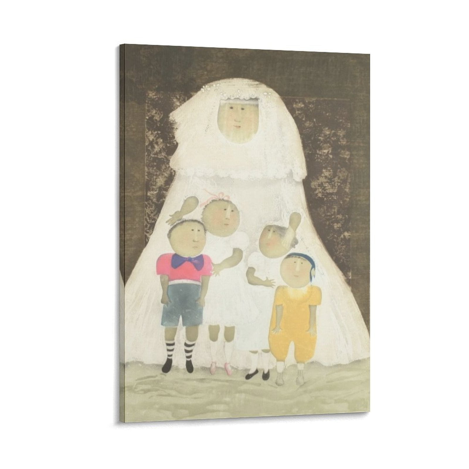 Graciela Rodo Boulanger Print Bride And Children Home Decor Poster Wall ...
