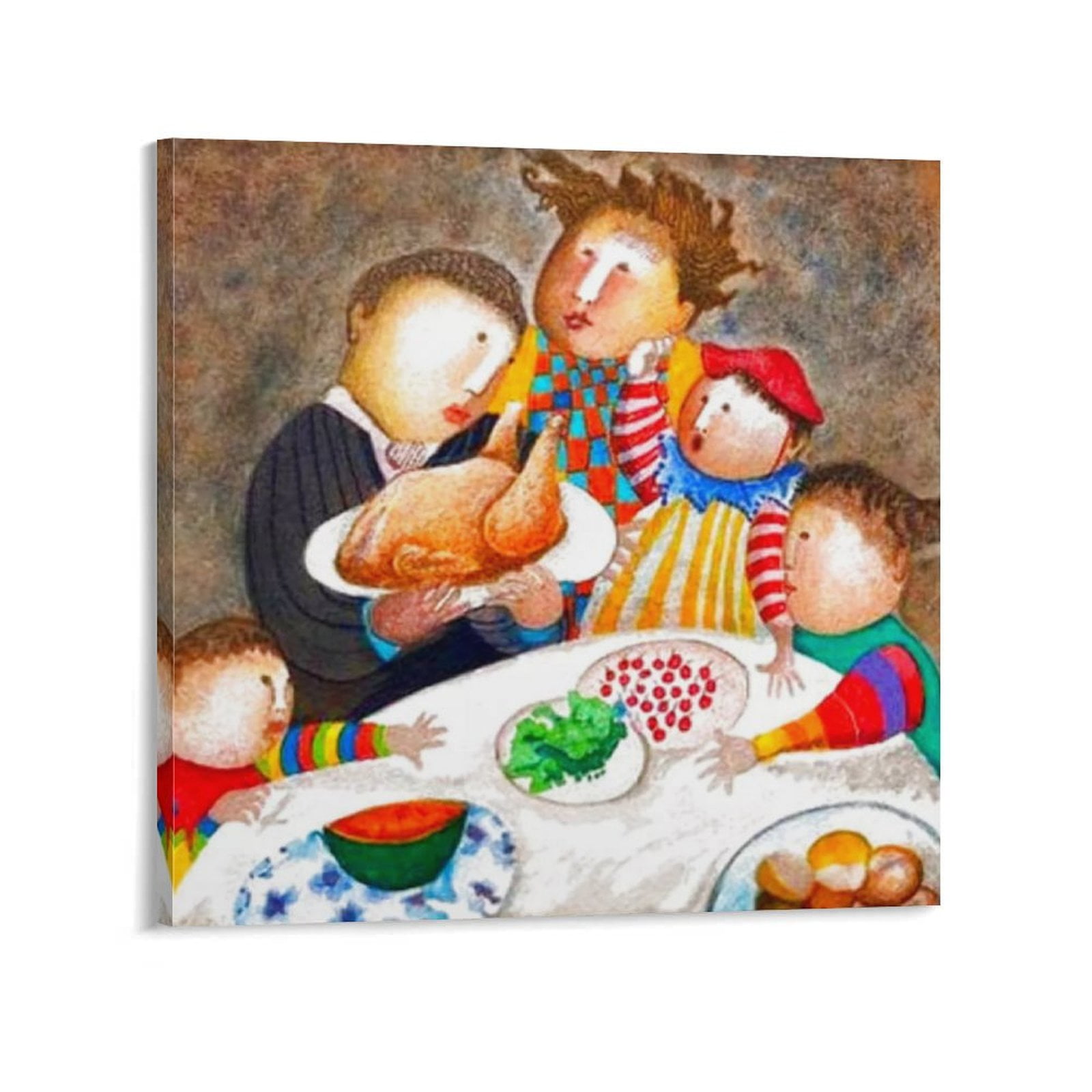 Graciela Rodo Boulanger Print Calendar Suite-November 2000 Thanksgiving Poster Cool Artworks ...