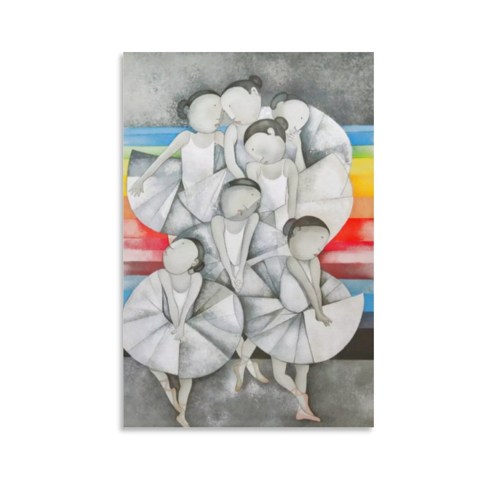 Graciela Rodo Boulanger Print Les Petit Rats-Toutes Sur Scene Posters ...