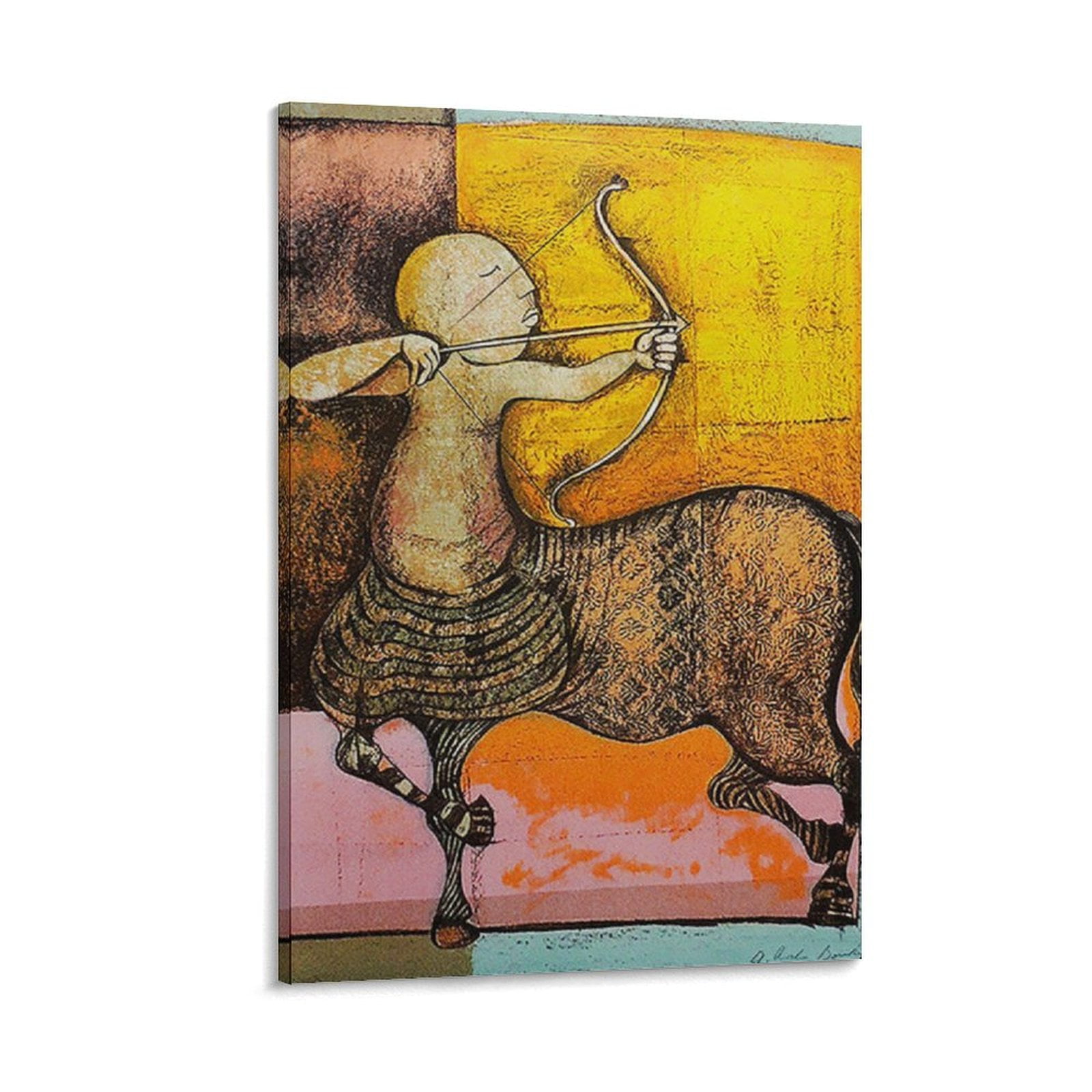 Graciela Rodo Boulanger Print Sagittarius 20th Century Home Decor Poster Wall Art Hanging ...