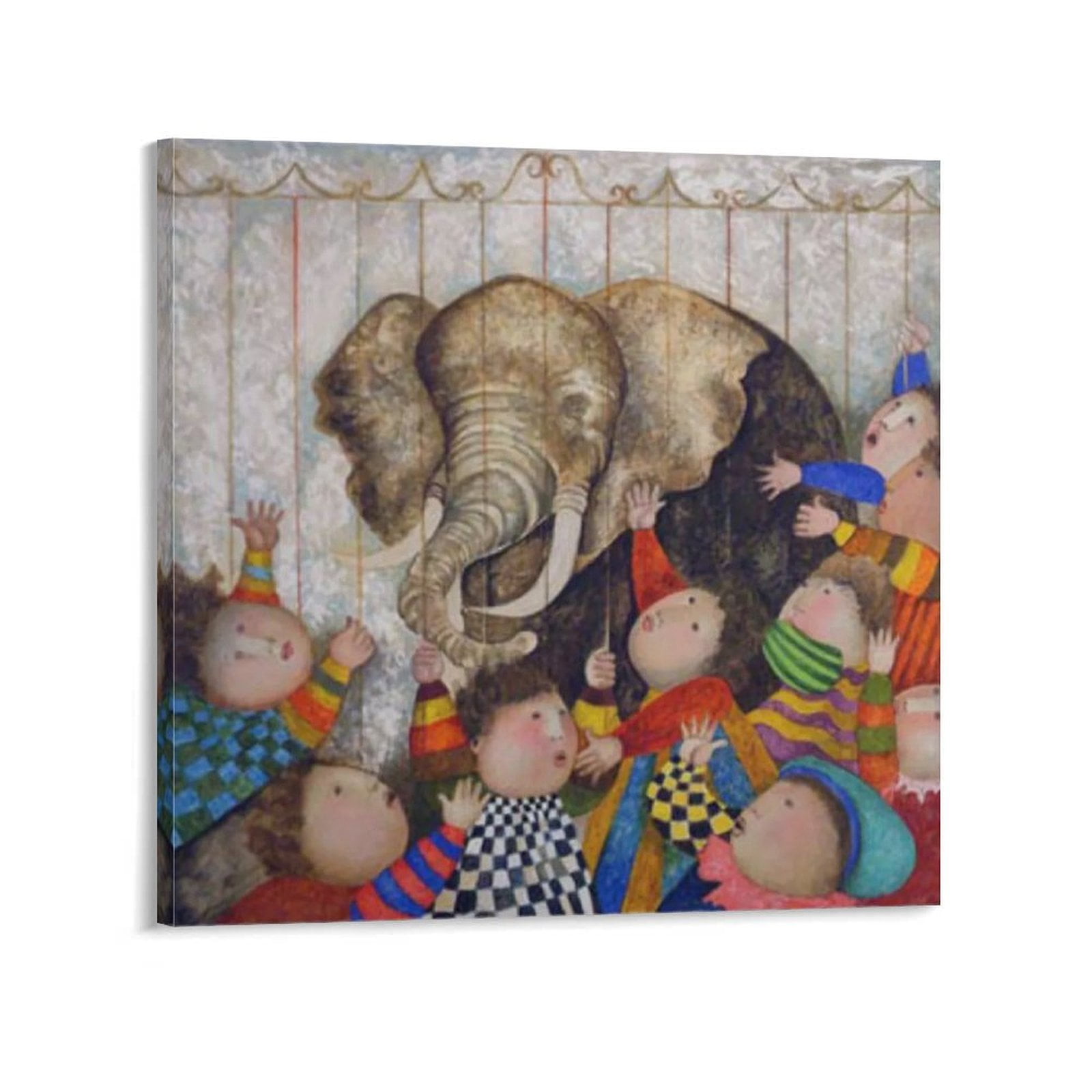 Graciela Rodo Boulanger Print The Elephant And Child Picture Print ...