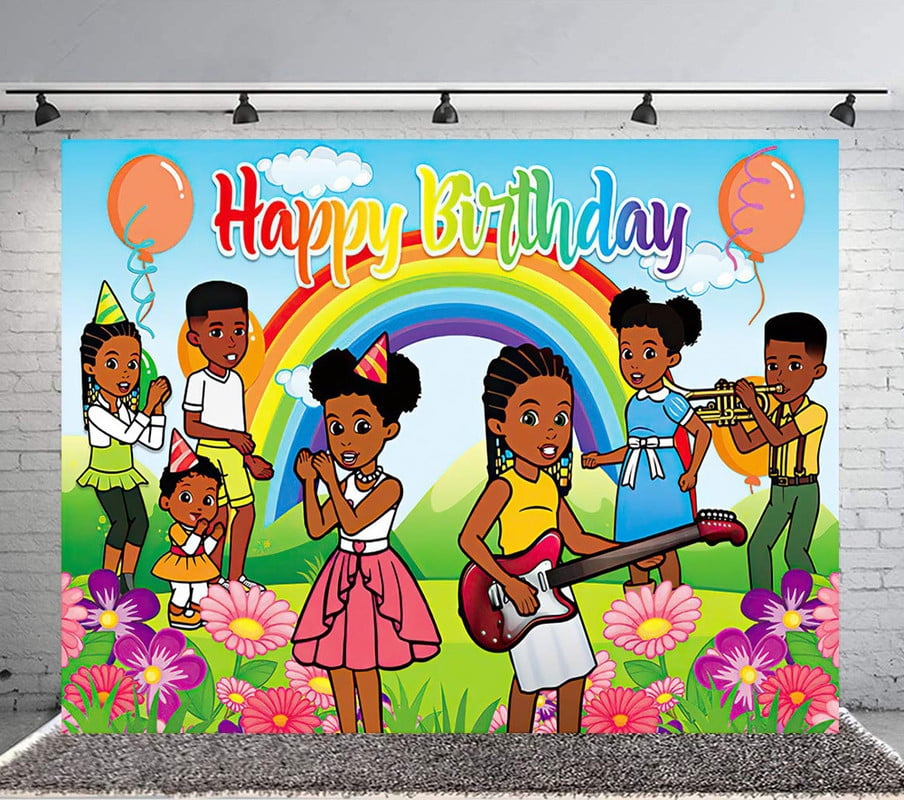 Gracies Corner Backdrop Banner Party Supplies Poster Movie Theme ...