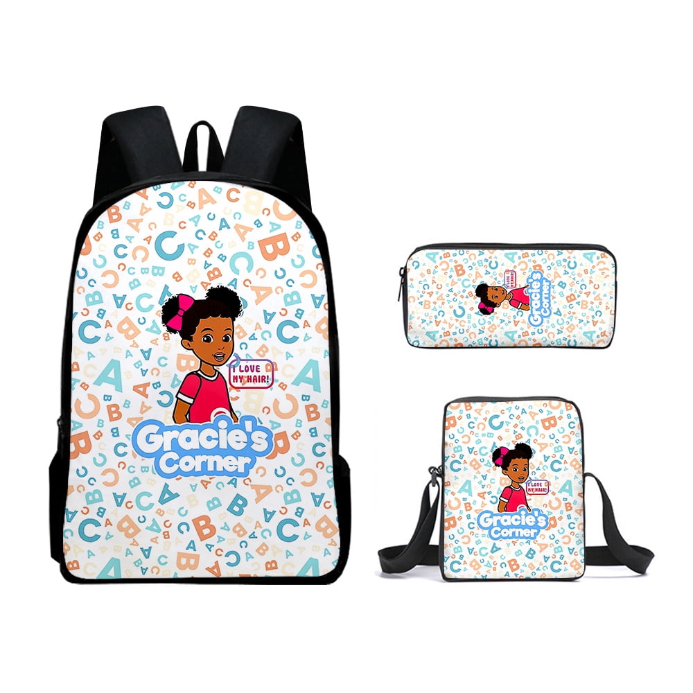 Gracies Corner Backpack Outdoor Bag 3 in 1 Bookbag Shoulder Bag Small ...