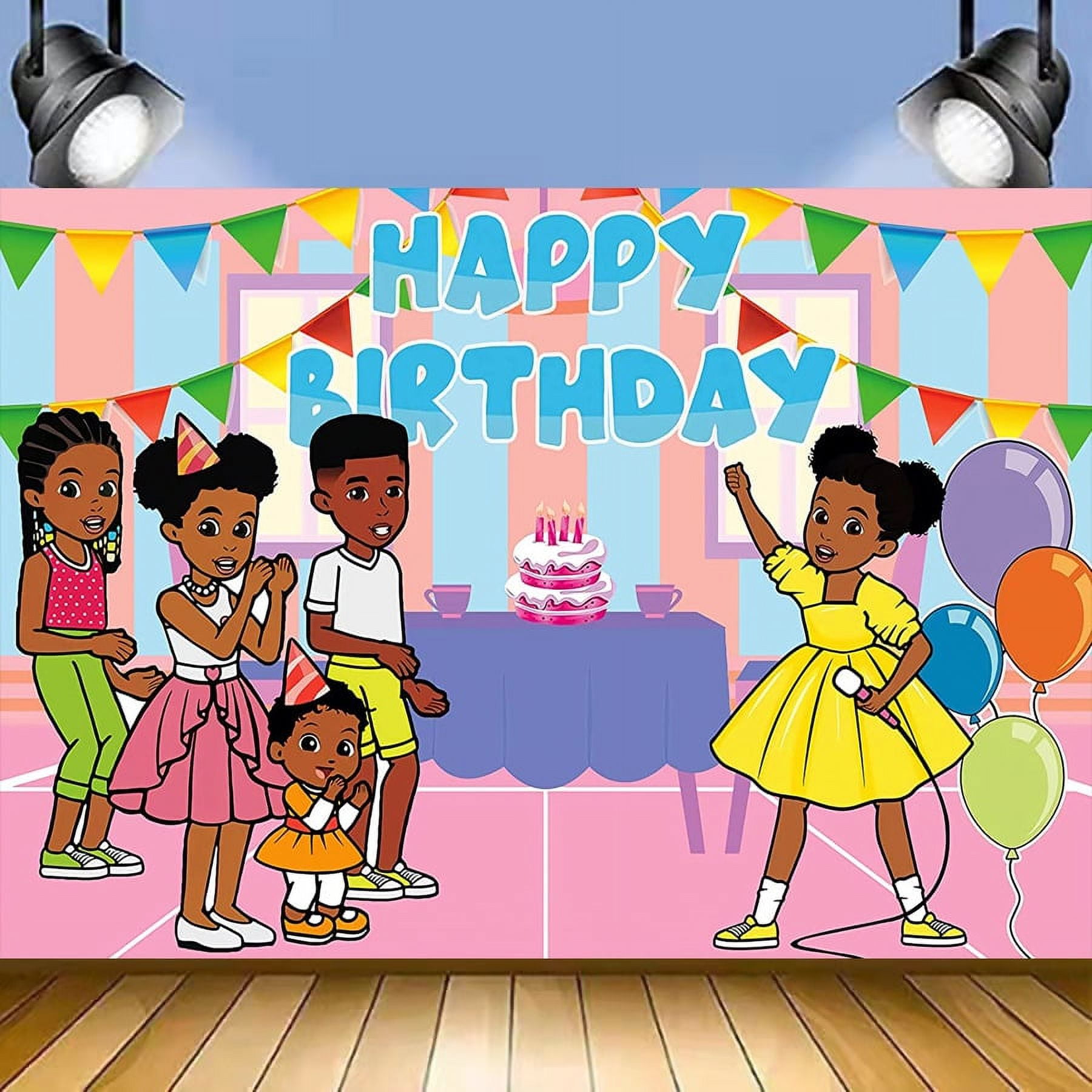 Gracies Corner Party Decoration Banner Photography Background for ...