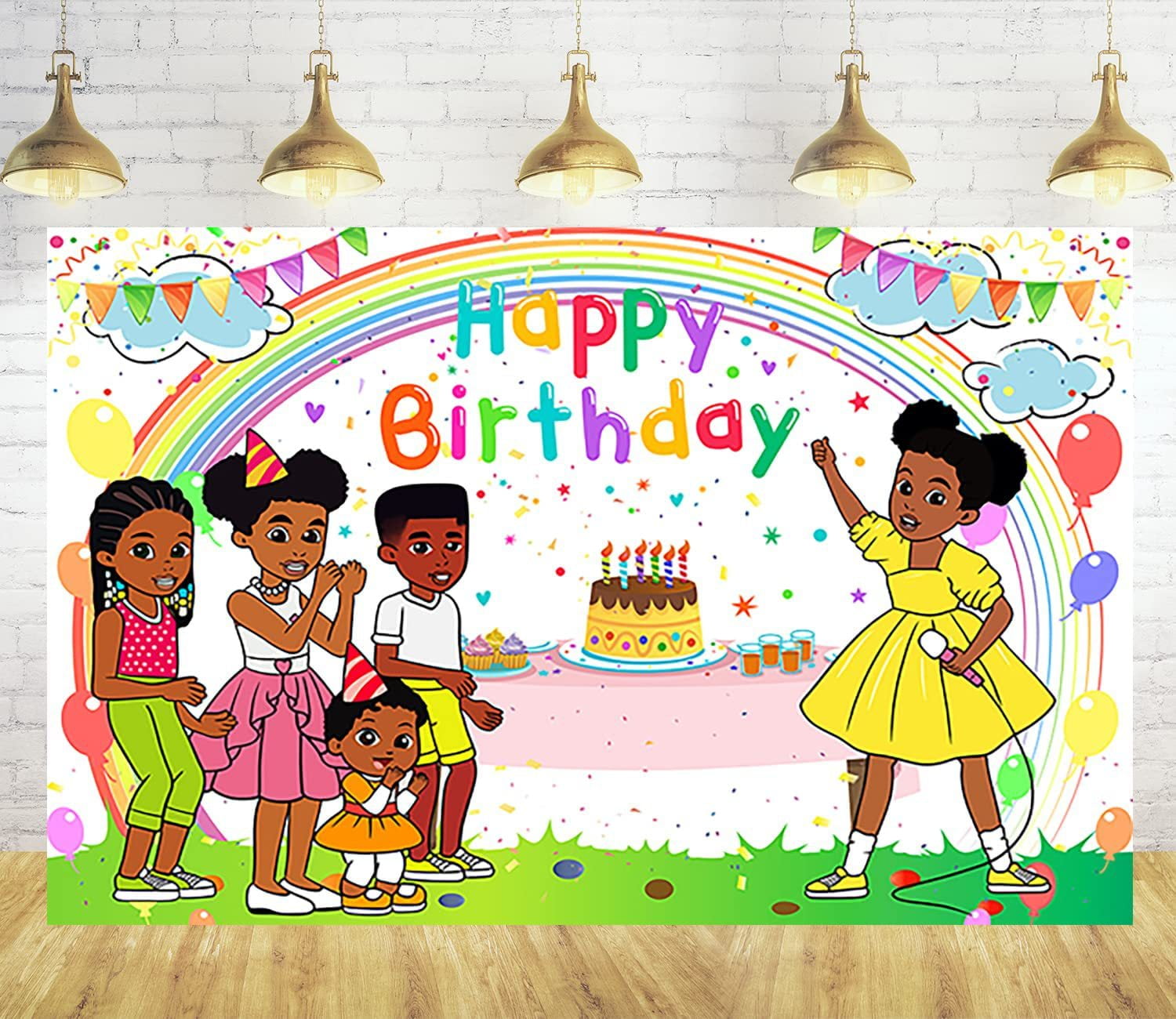 Gracies Corner Theme Birthday Party Decorations, Gracies Corner Theme ...