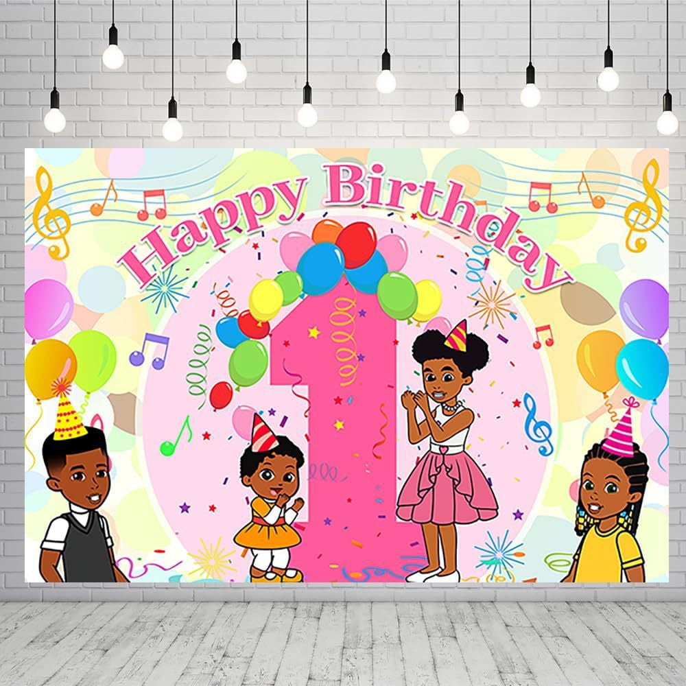 Gracies Party Decorations Happy Birthday Party Banner Gracies Party ...
