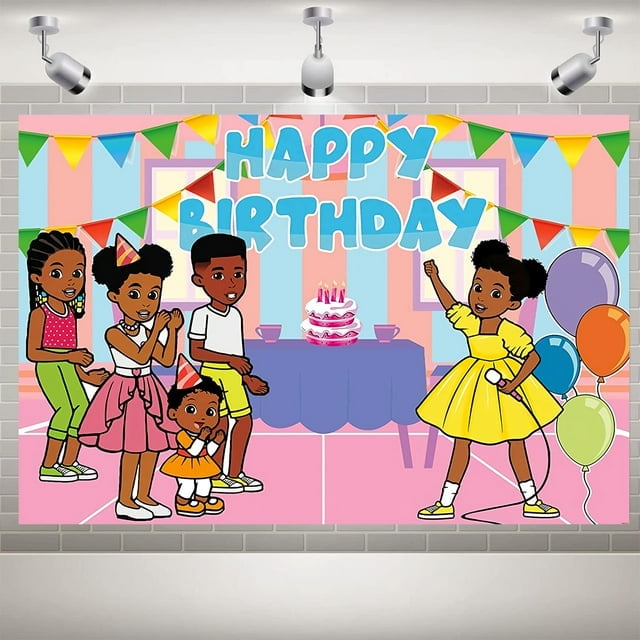 Gracies and Corner Party Decoration Banner Photography Background for ...