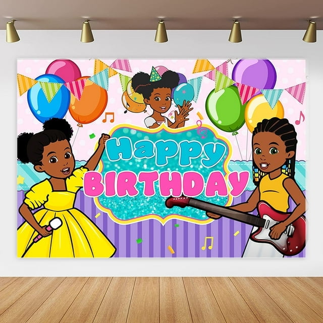 Gracies and Corner Party Decoration Banner Photography Background for ...