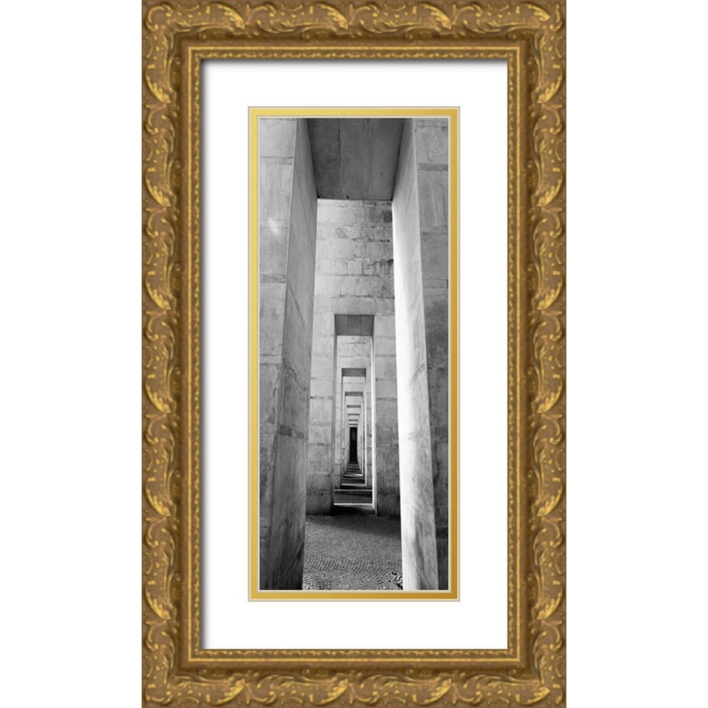 Graciet, Stephane 10x18 Gold Ornate Wood Framed with Double Matting ...