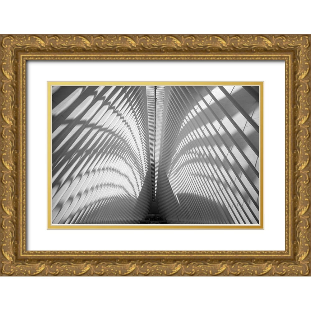 Graciet, Stephane 14x11 Gold Ornate Wood Framed with Double Matting ...